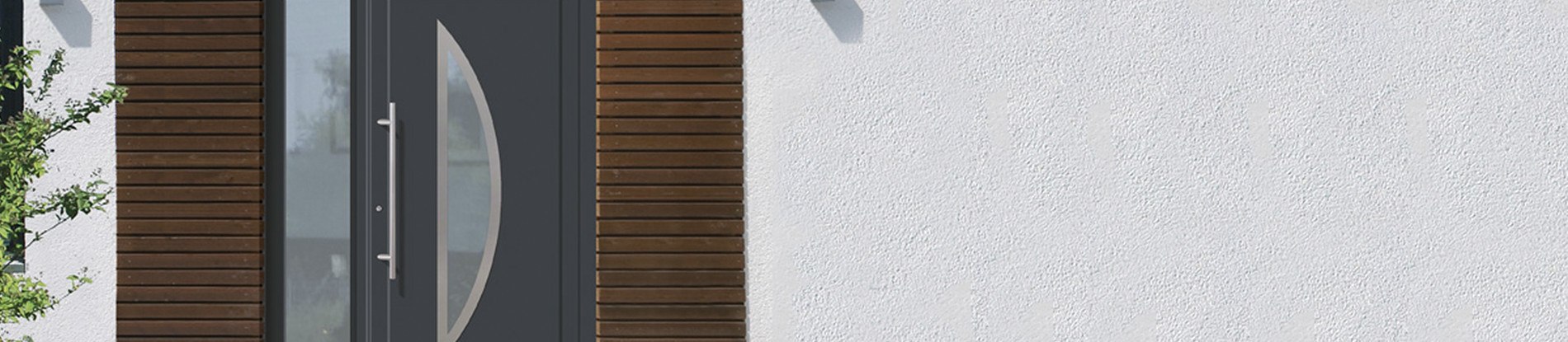 Front Doors - Contemporary Style Front Doors in Custom Sizes | Neuffer