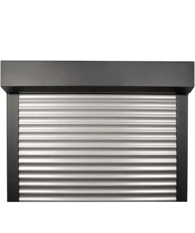 Front Mounted Roller Shutters - Motorised, Remote Control and Manual ...